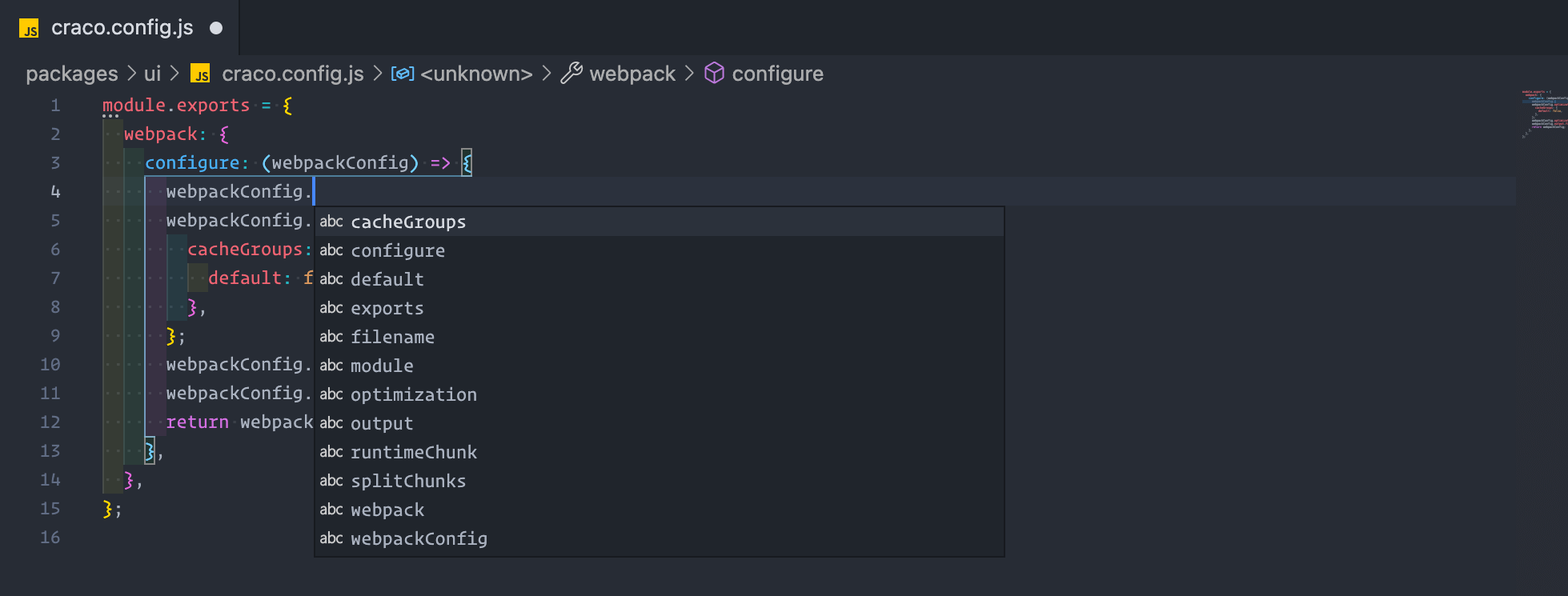 Adding TypeScript Typing To IntelliSense In js Files